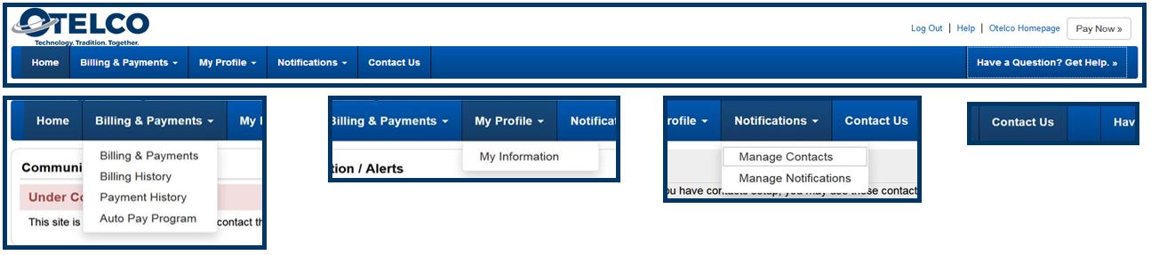Customer Billing Information
