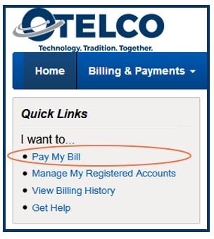 Customer Billing Information
